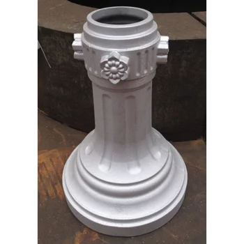 Cast Aluminum Light Pole Base Street Light Pole Base - Buy Cast ...