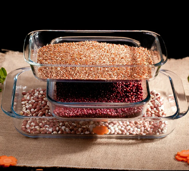 Wholesale Glass Baking Dishes - Microwave Safe & Sustainable