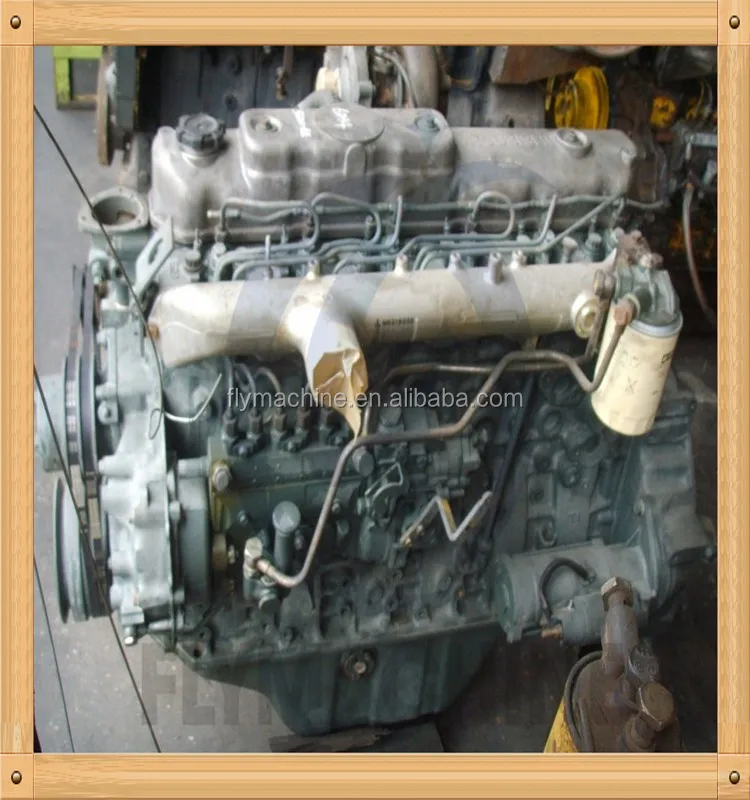 Original 4m40 Used Diesel Engine,4m40 Complete Engine Assy - Buy 4m40 ...