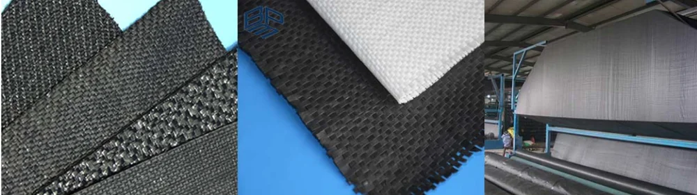 Composite Warp Knitted Polypropylene Woven Geotextile - Buy ...