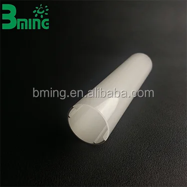 Bming High Quality Coextruded Pc/pmma Profiles Led Tube Light Stripped ...
