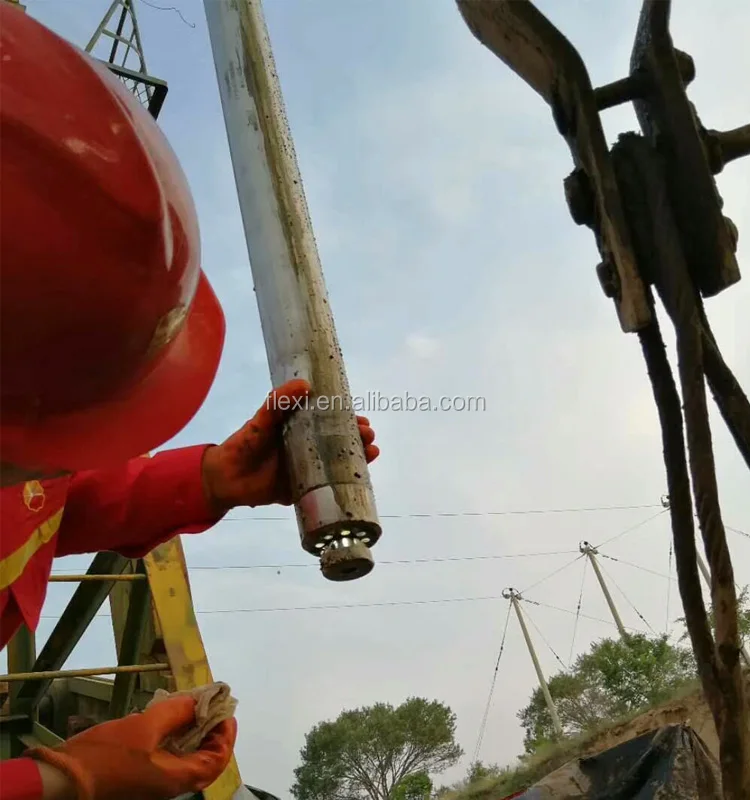 2000ft Downhole Camera For Water Well Inspection With 75mm Rotation ...