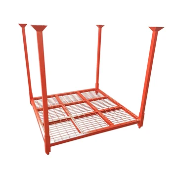 Detachable Stackable Heavy Duty Stacking Wire Mesh Base Tire Rack For ...