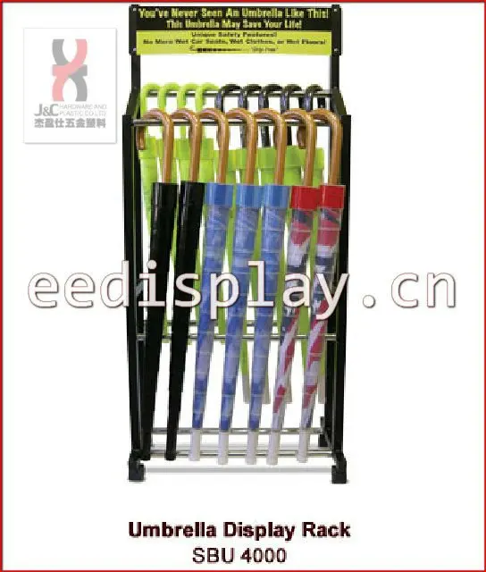 2 Sides Umbrella Hanging Stand/umbrella Display Rack/display Holder ...