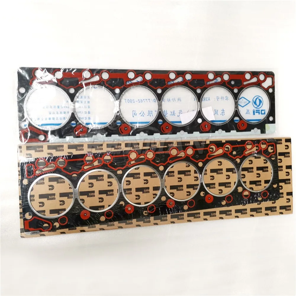 QSB5.9 Cummins Engine Parts Junta de culata 3977063 3945803 3942368 ...