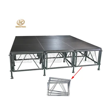 Outdoor Concert Stage Aluminum Portable Stage Deck For Events - Buy ...