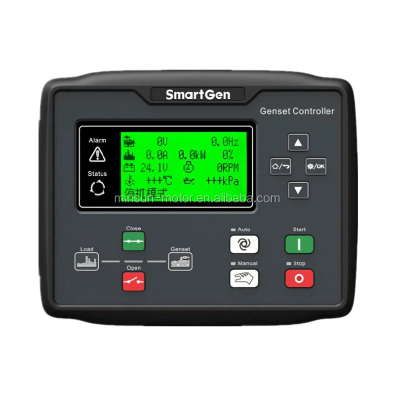 Smartgen Controller Generator Display Program Hgm6110n Replace Hgm6110k ...