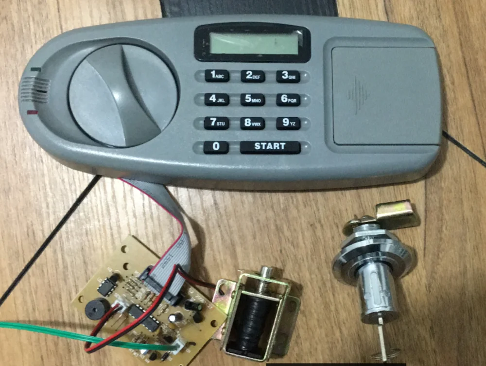 Safe Electronic Lock,Electronic Lock For Safe,Gun Cabinet Electronic ...