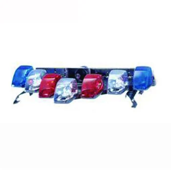 V Shape Warning Halogen Rotating Police Light Bar - Buy V Shape Light ...