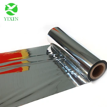 Pet/al/pe Packing Metalized Polyester Lamination Rolls Aluminum Film ...