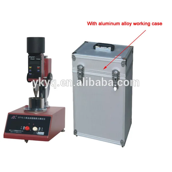 Stys-4 Digital Liquid Soil Plastic Limit United Device/soil Liquid ...