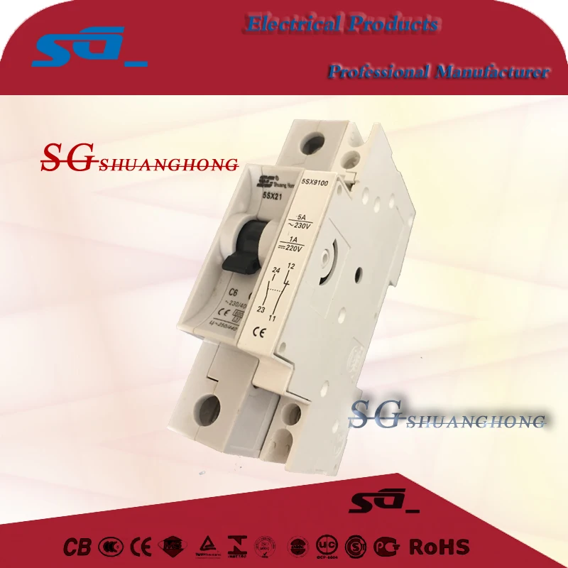 5sx9100 Contactor Auxiliary Switch 1no+1nc For 5sx2 5sx4 5sx5 - Buy ...