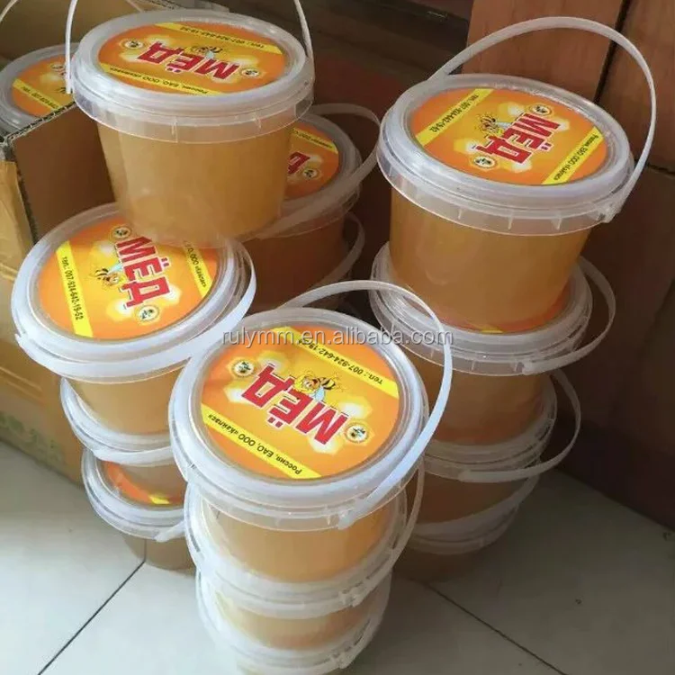 1kg 2kg Plastic Honey Containers Buckets Pails - Buy 1kg Containers ...