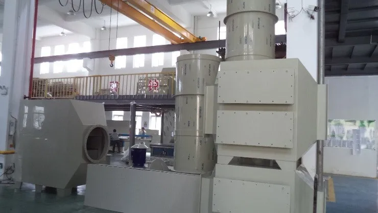 Activated Carbon Adsorption Equipment for Industrial Waste Gas Treatment