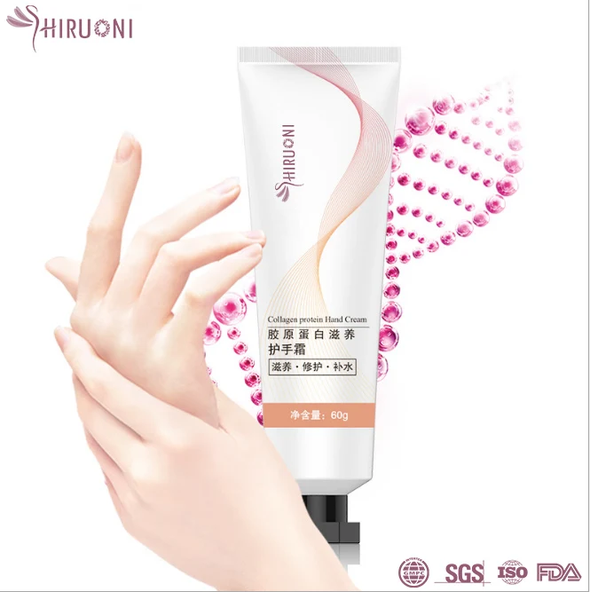 Warming Hand Cream Whitening Moisturizing Exfoliating Milk Hand ...
