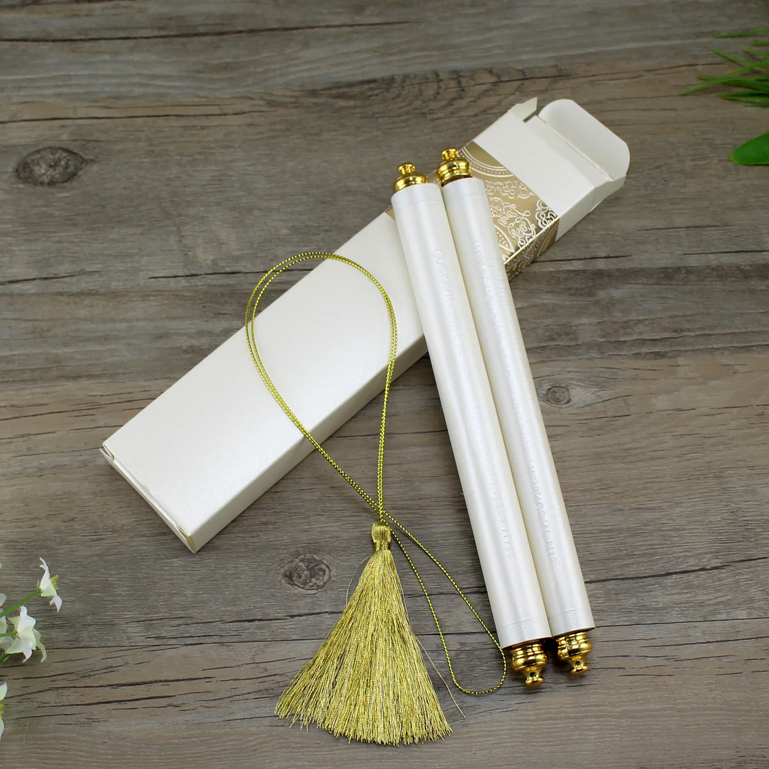 Elegant Royal Rolling Papers Wedding Scroll Invitations Cards Marriage ...