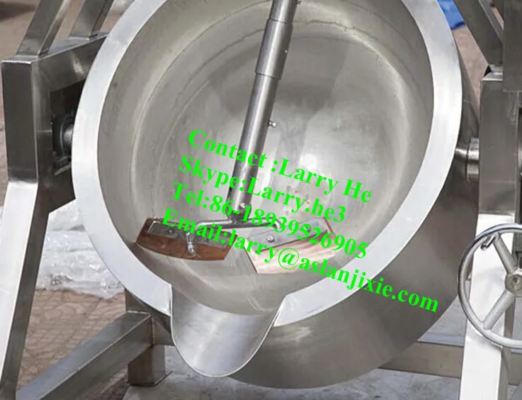 Agitating Pan/agitator Kettle/industrial Steam Cooker - Buy Industrial ...