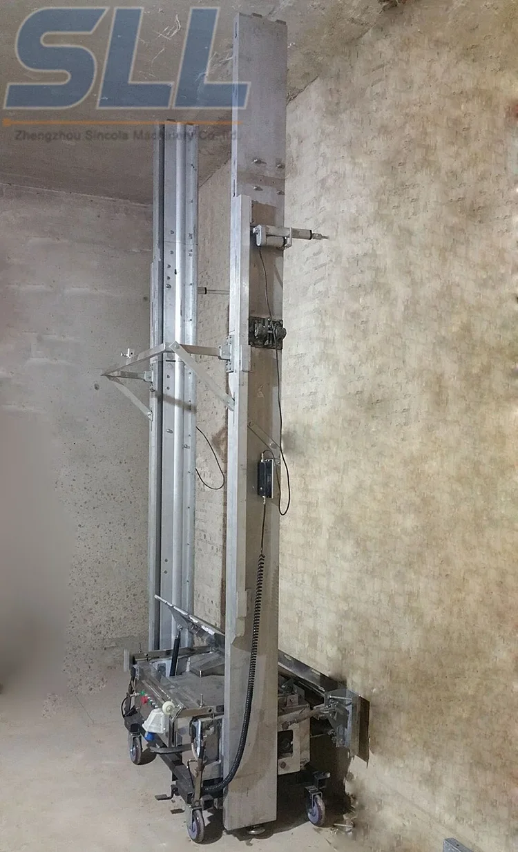 SRM8 Wall Plastering Machine - Efficient Building Solutions