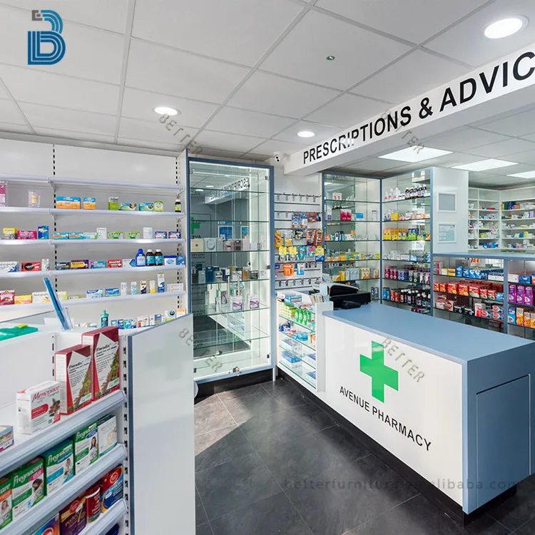 Optimize Your Small Retail Pharmacy Design with Our Tips