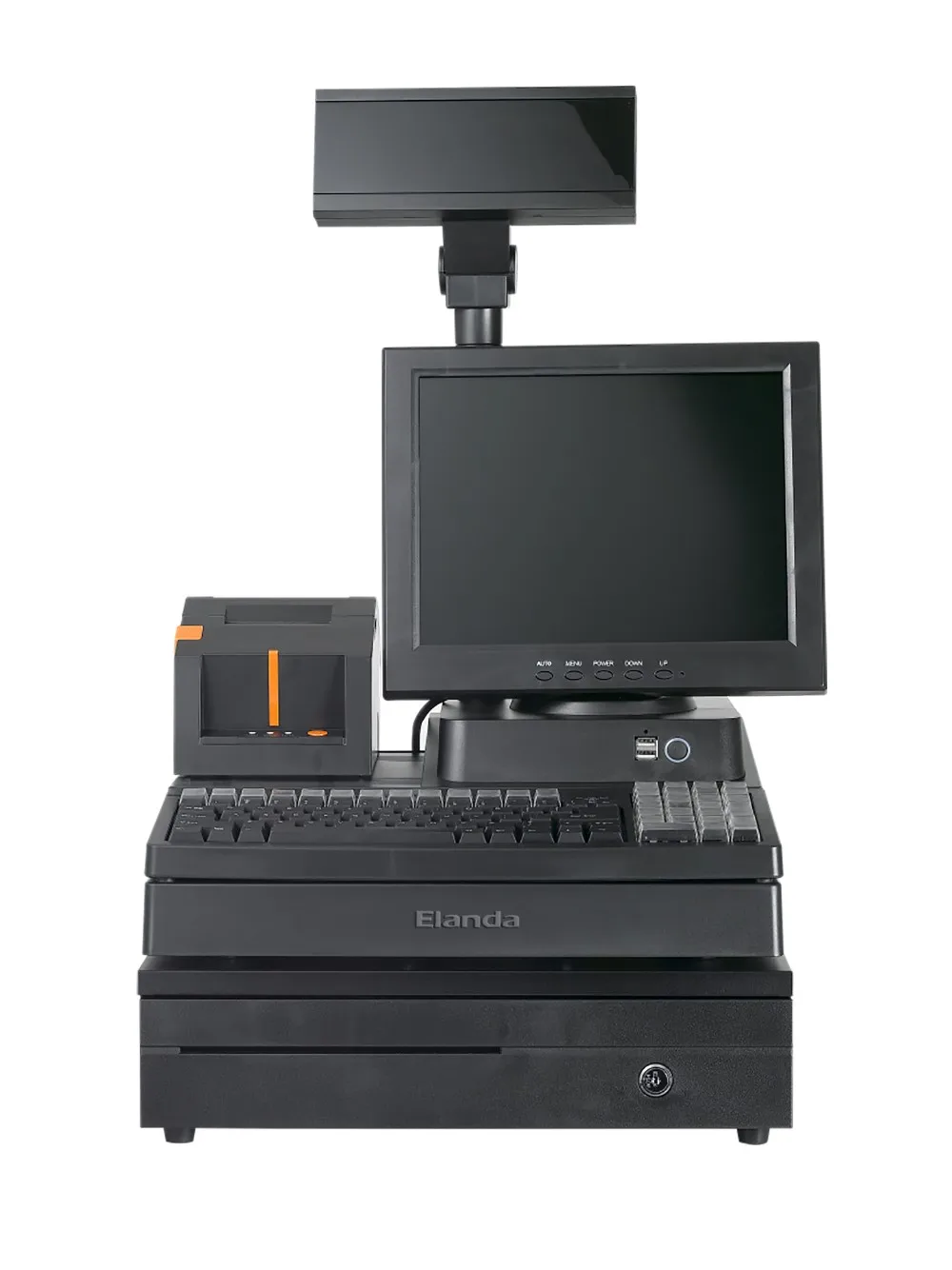 High Quality Pos Terminal With Thermal Printer/pos Terminal All In One ...