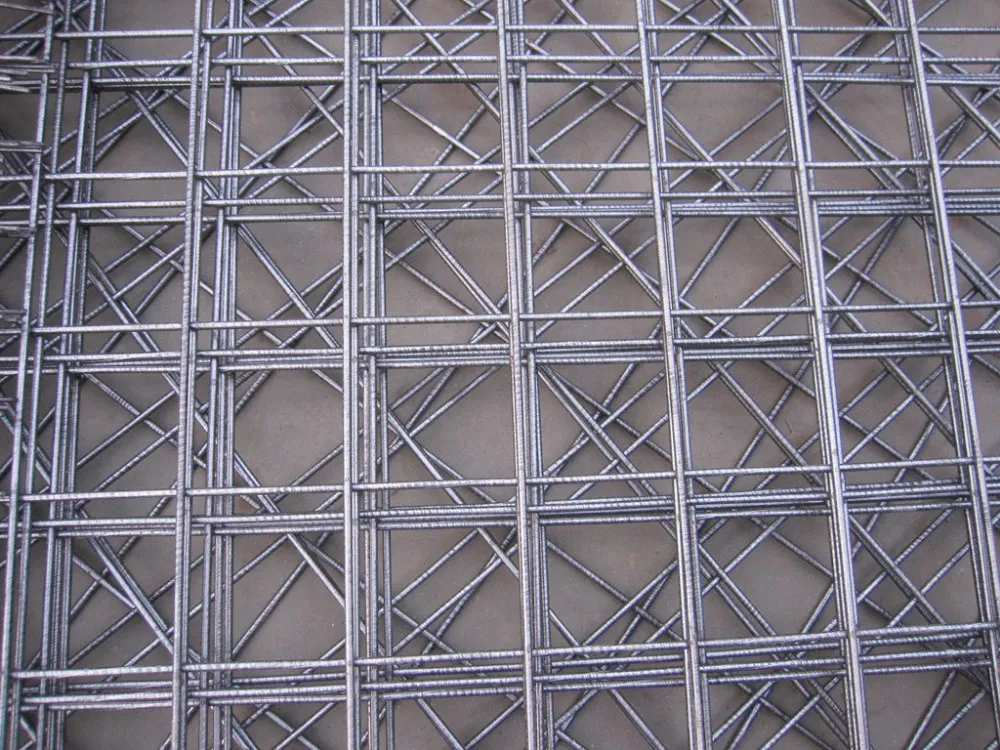 3d Panel From Welded Reinforcing Wire Mesh And Eps For Building - Buy ...