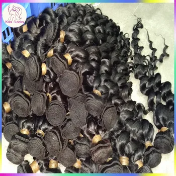 Fantastic Alibaba Passion Weave Zone 100% Natural Loose Curly Wavy Wave ...