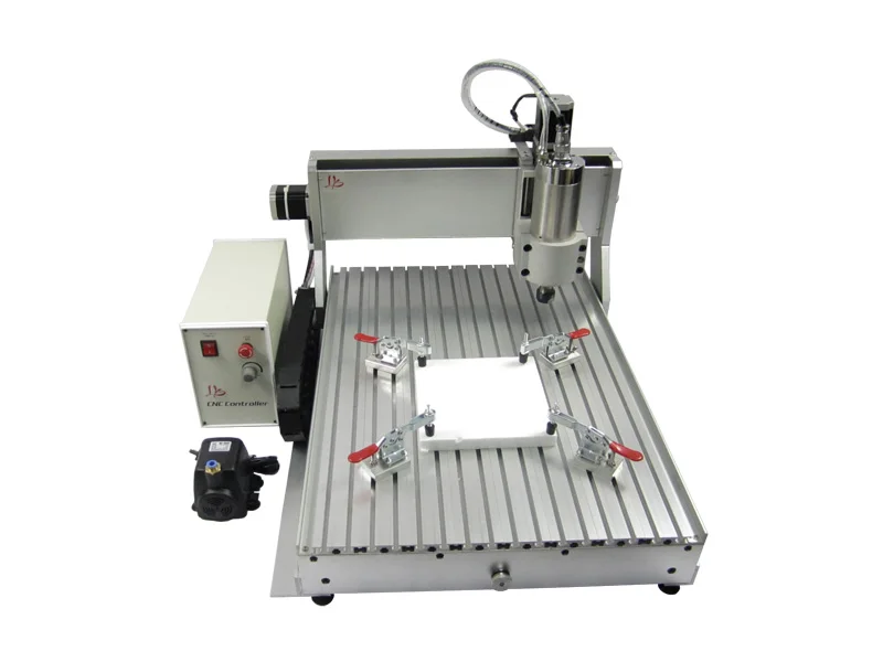 Large Working Area Cnc Router Machine Ly Cnc 6090z Vfd1500w 3axis Cnc ...