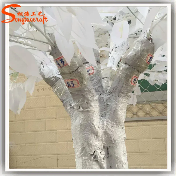 Artificial White Tree Dry Tree And White Tree Wedding Decor Popular In ...