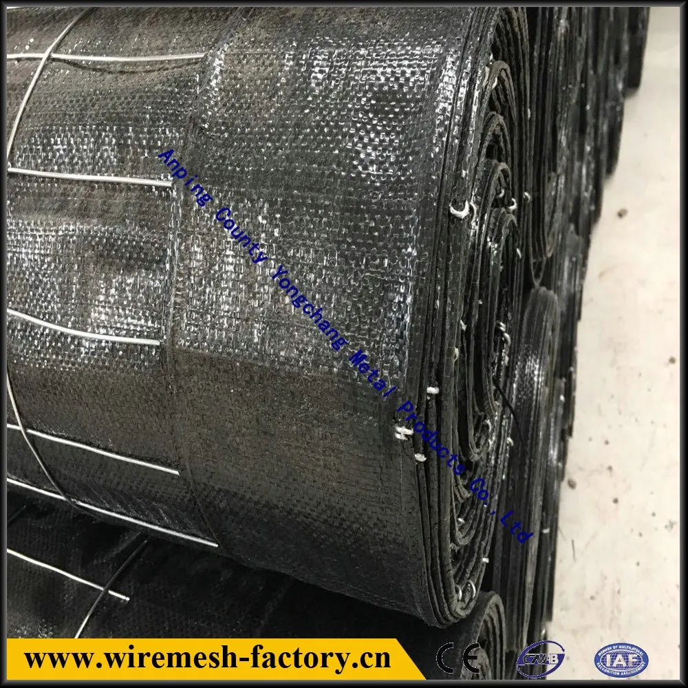 2"*4"hole Size Geotextile Wire Backed Silt Fence Fabrics - Buy ...