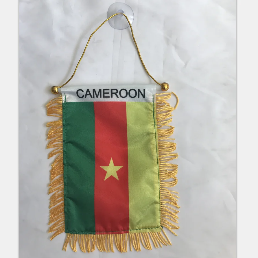 Custom Satin Burundi Rear View Mirror Flags - Buy Rear View Mirror ...