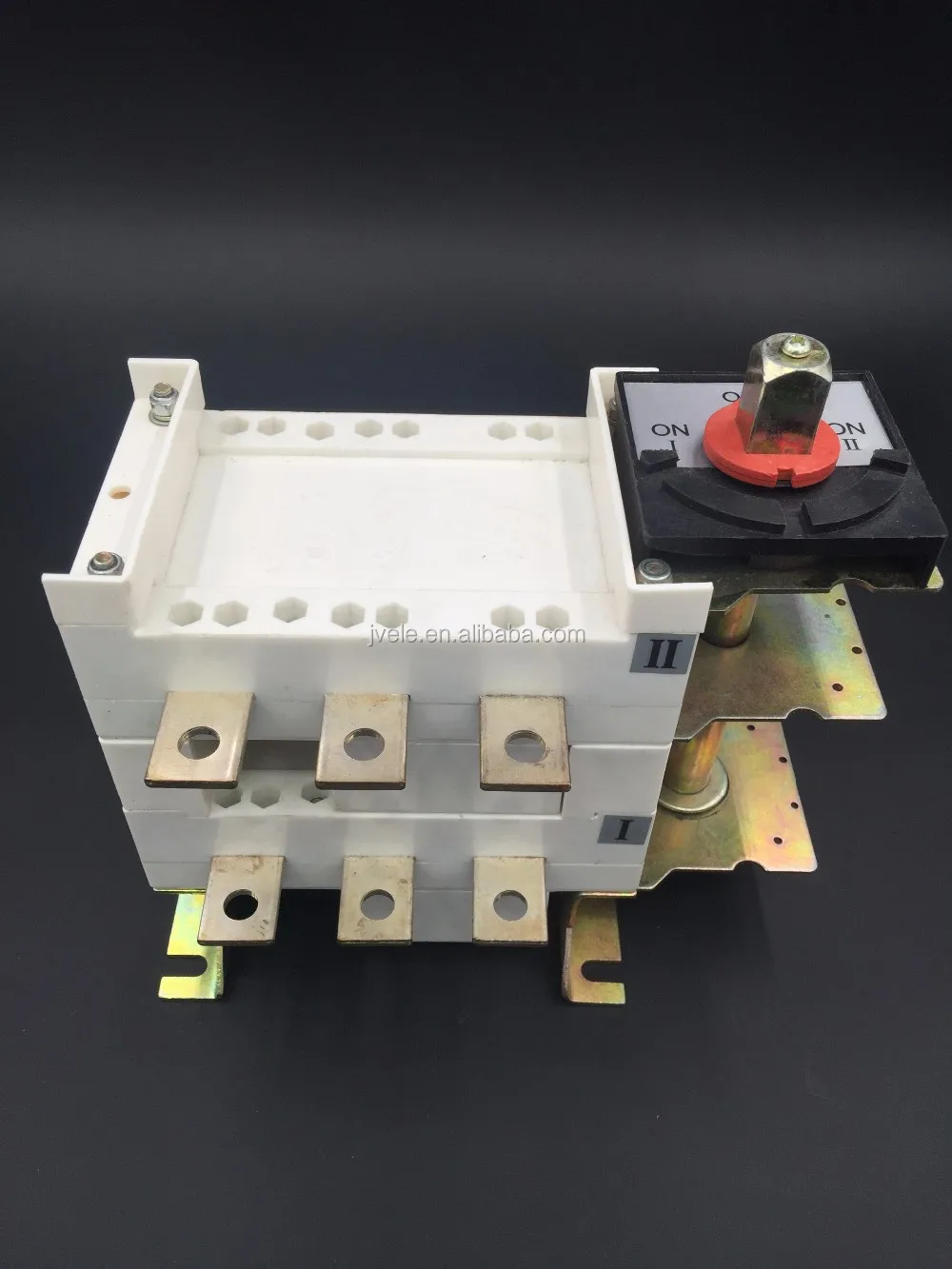 China Manufacture 3 Pole 3 Phase Switch Disconnector With Earth Fuse ...