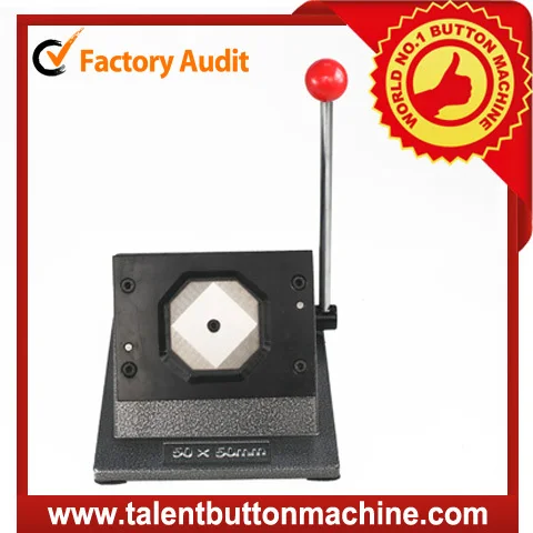 TALENTBUTTON Size:50x50mm Stand Cutter Paper Cutter - Easy to Operate