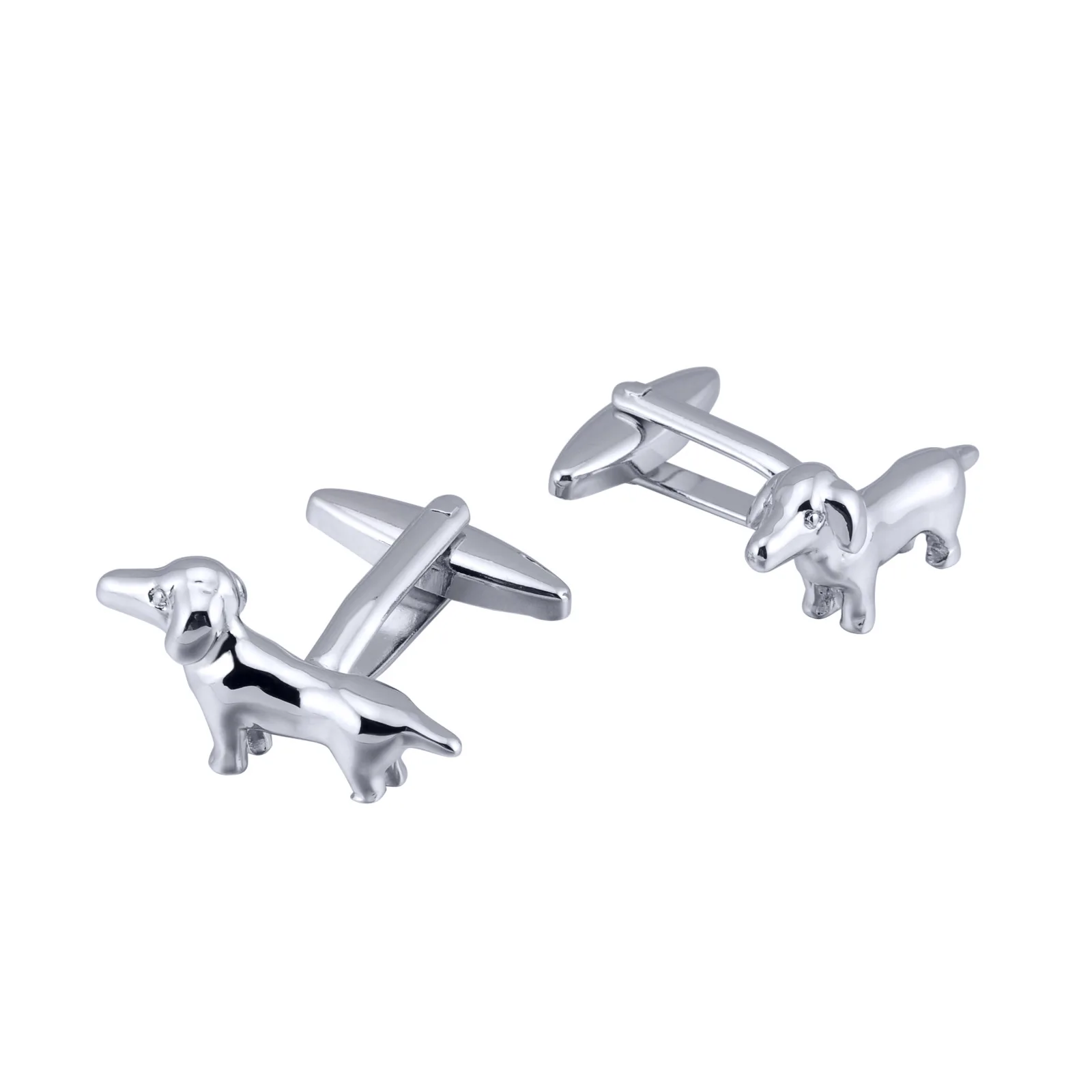 Funky Dachshund Cufflinks Cute Pet Dog Cufflinks - Buy Silver Cufflinks ...