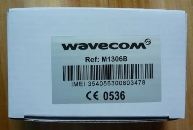 new and original single port wavecom fastrack m1306b gsm/gprs modem ...