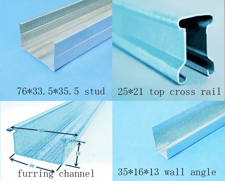 Perimeter Trim L Angle/galvanized Wall Angle/ - Buy Steel Profile L ...