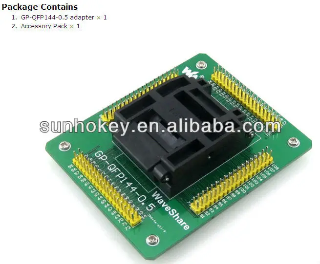 Qfp144 Tqfp144 Lqfp144 Gp-qfp144-0.5 Yamaichi Ic Test Socket ...