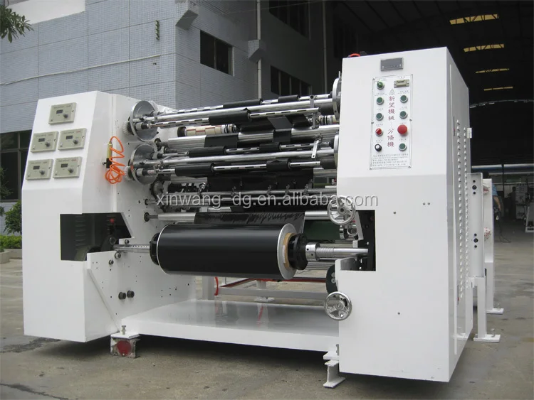 TTR Slitter Machine - Precision and Efficiency Redefined