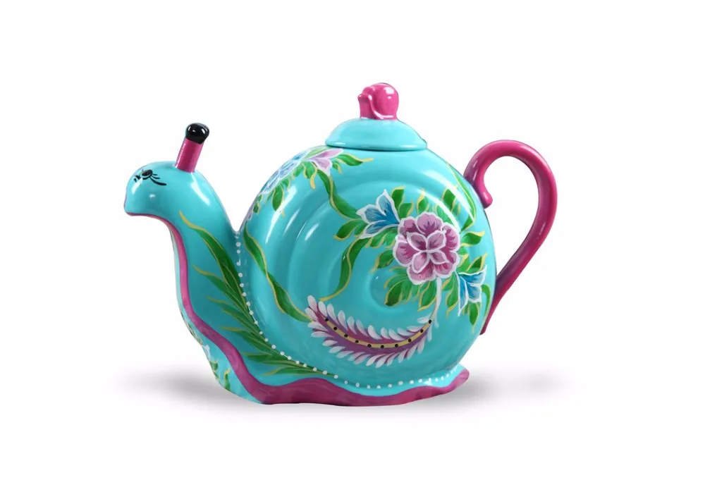 Decorate Promotion Ceramic Snail Teapot - Buy Decorate Teapot,Promotion ...