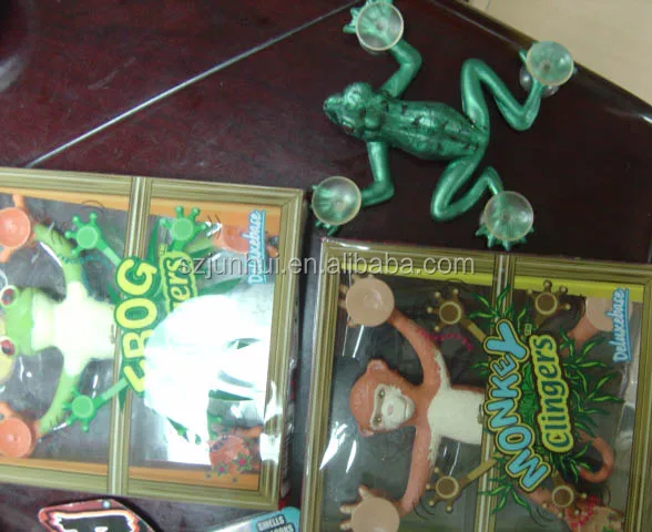 Super Stretch Rubber Frog Suction Cup Toy - Buy Suction Cup Toy ...