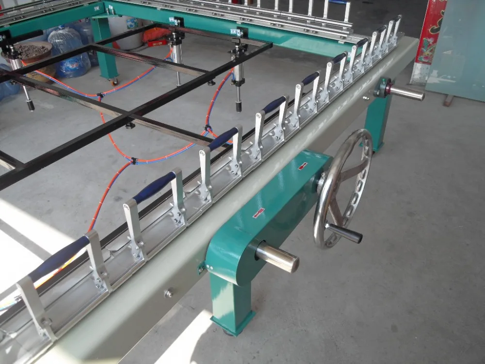 Silk Screen Mesh Stretching Machine Manual Silk Screen Stretching ...