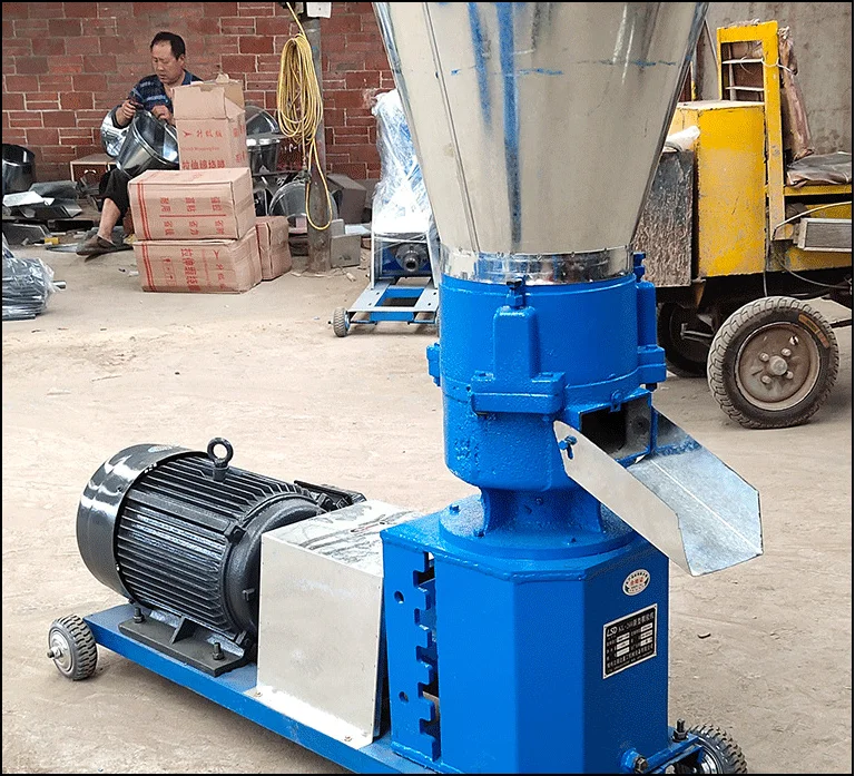 Wood pellet mill machine/sawdust pellet machine/wood pellets making ...