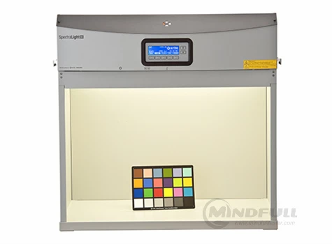 Light Source Cabinet X-rite Spectralight Qc Color Checking Booth - Buy ...