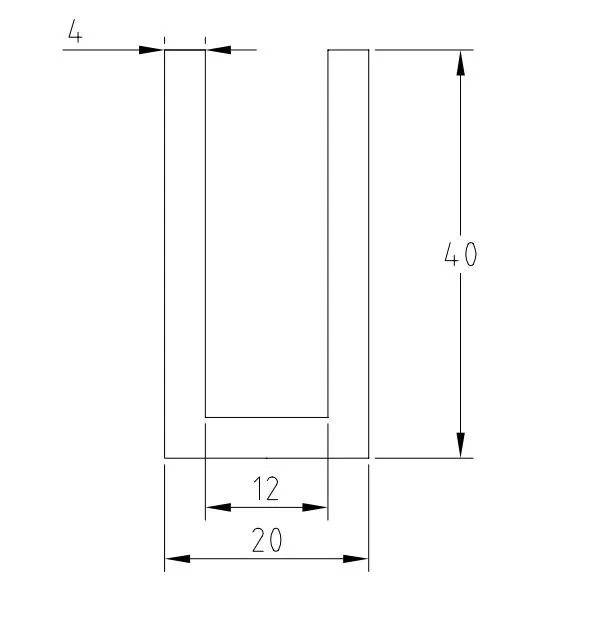 U-profiles - Buy U-profiles,Aluminium Profiles,U- Profiles Aluminium ...