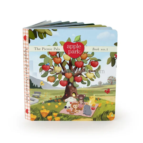 Hardcover Coloring Story Book,Colorful Story Children Books And Fairy ...