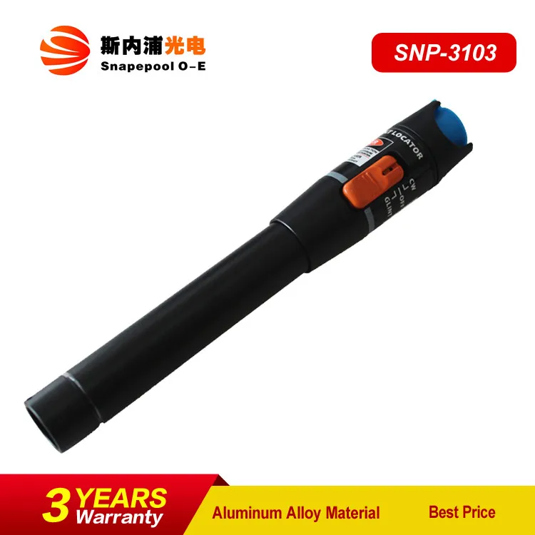 10mw 650nm Pen Type Vfl Fiber Optic Visual Fault Locator - Buy Fiber ...