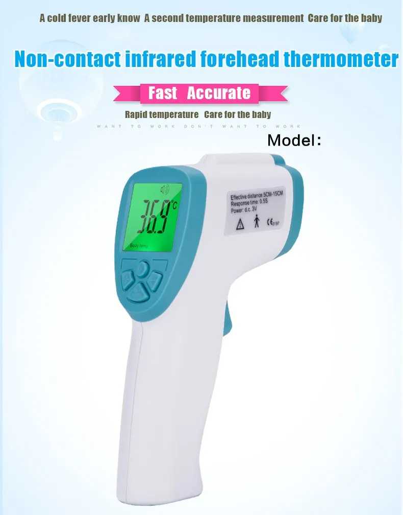 Factory Made Braun Forehead Infrared Braun Thermometer - Buy Digital ...