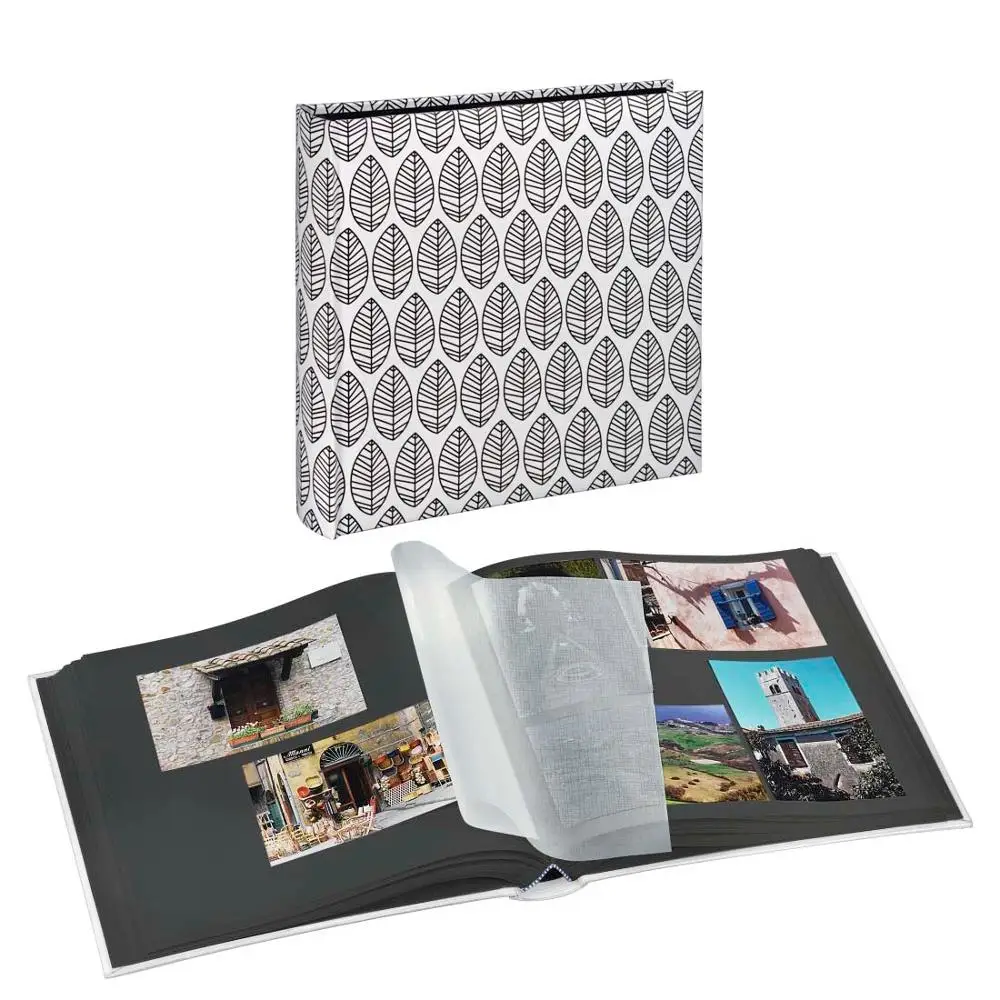 Hot Sale Coated Paper Cover Traditional Dry Mount Black Paper Insert ...