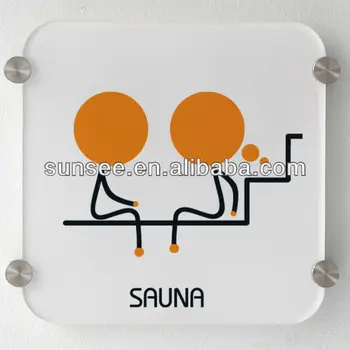 Open Closed Door Sign,Novelty Design Acrylic Sauna Sign,Psign-054 - Buy ...