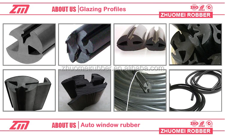 H Shaped Epdm Rubber Profile Gasket - Buy H Profile Gasket,Rubber ...