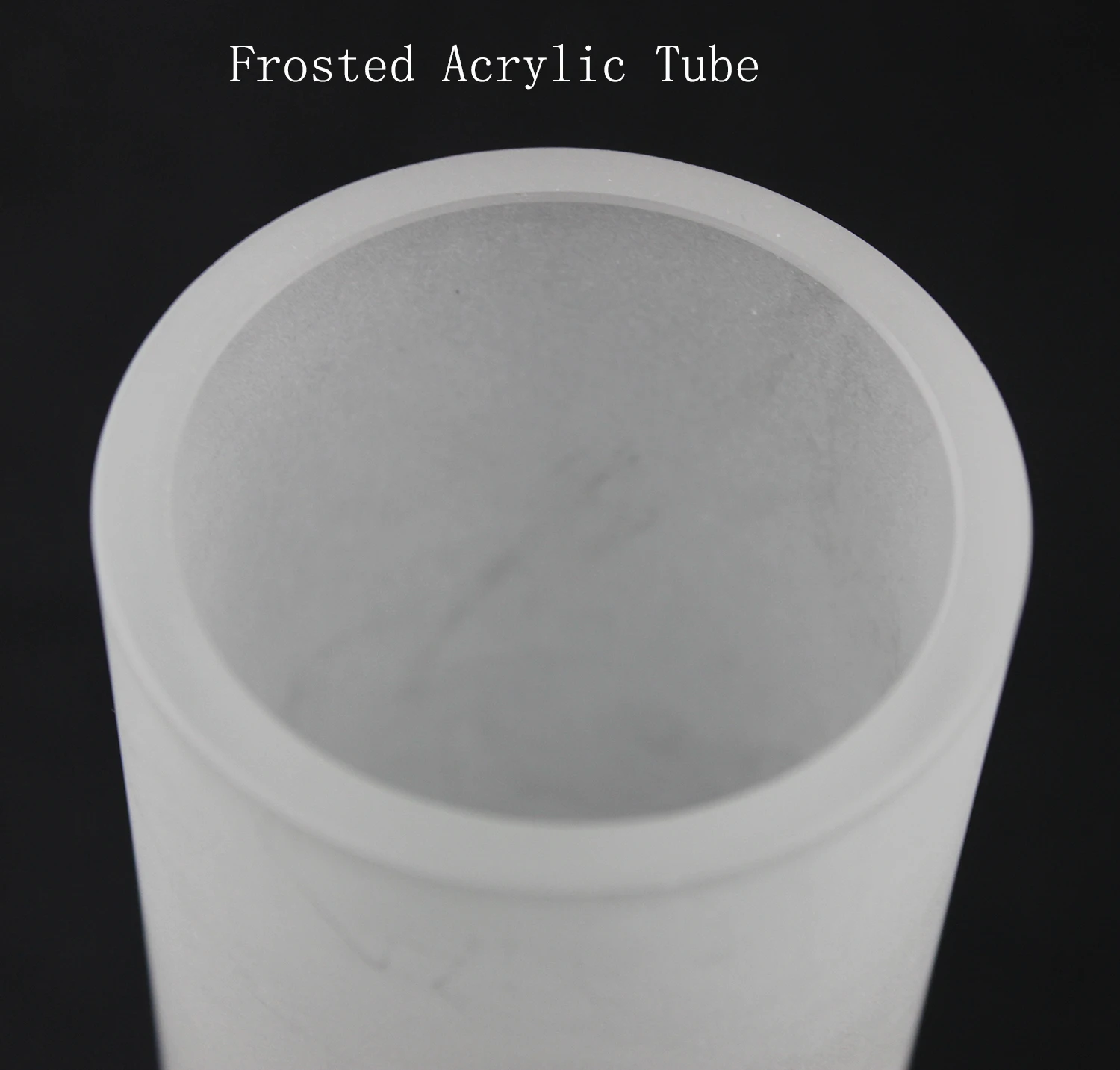 Naxilai Hollow Wholesale Large Diameter Frosted Acrylic Plastic Tubes 1 ...